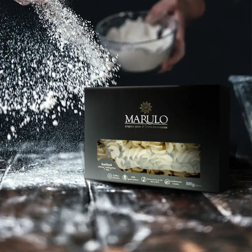 Italienische Pasta: Marulo Fussiloni jetzt kaufen – der-espressoshop